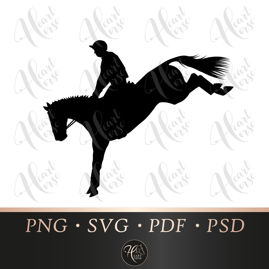 Eventing Silhouette Svg, Horse Silhouette Svg, Jumping Svg, Equestrian ...