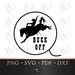 Buck off Svg Rodeo Svg Bucking Horse Svg Horse Humor Funny - Etsy