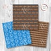 Cowboy Digital Papers, Western Backgrounds, Rodeo Textures, Seamless ...