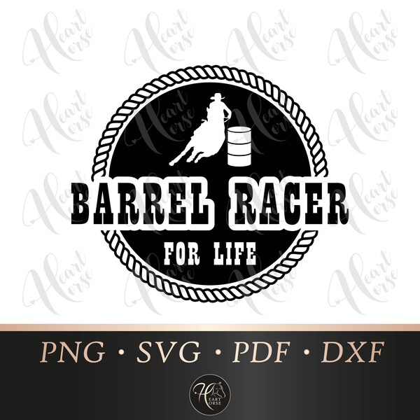 Barrel Racing Dxf - Etsy