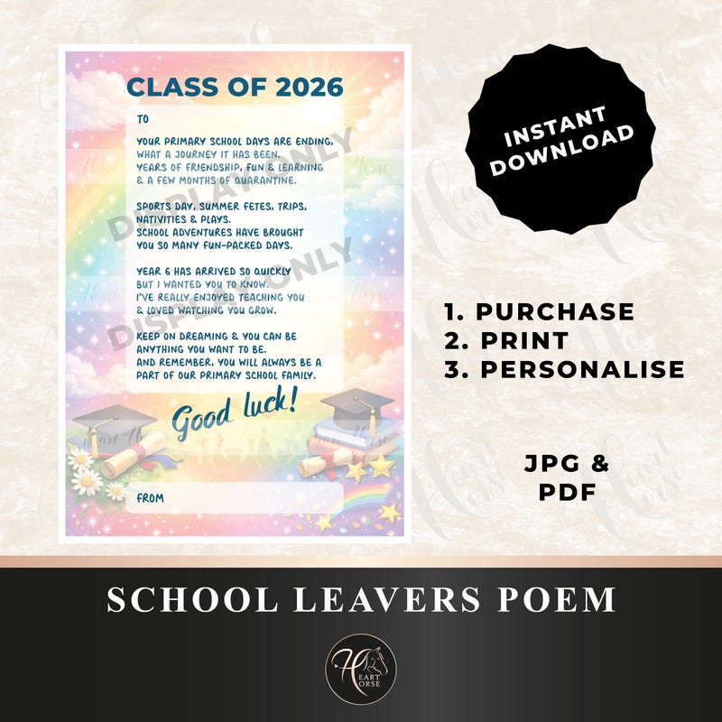 leavers-year-6-poem-etsy-uk