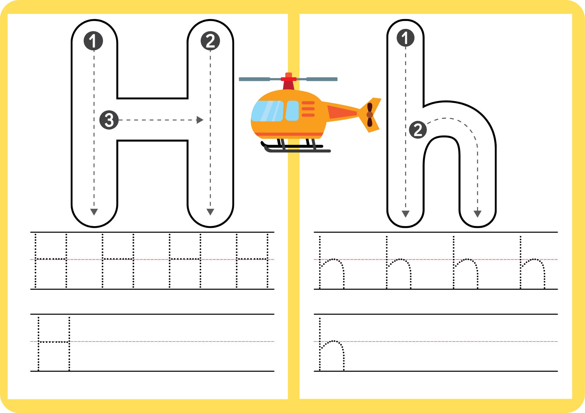 Tracing Alphabet A-Z - Etsy