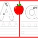 Tracing Alphabet A-Z - Etsy