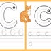Tracing Alphabet A-Z - Etsy