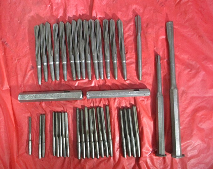33 Rawl Drills, Twists, Bit Holders and Chisels. Bit Holders Hold Size ...