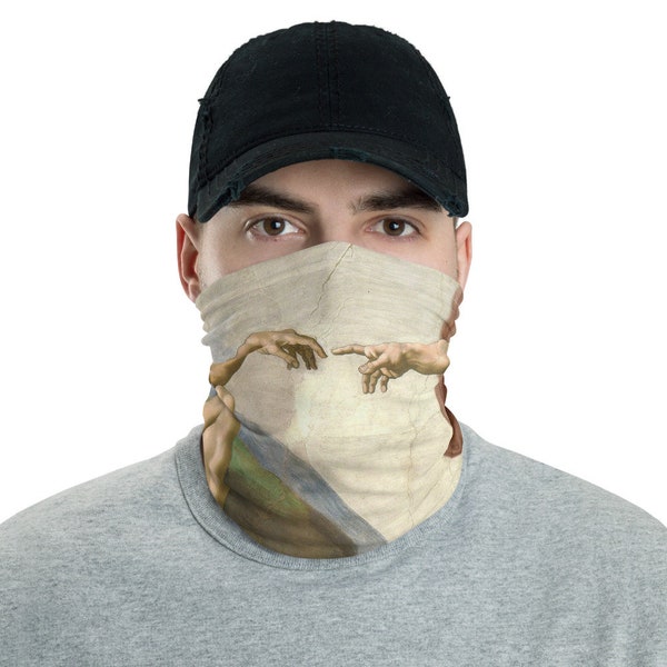 Creation Adam Mask - Etsy