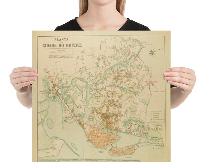 Old Madison WI Map 1924 Vintage Wisconsin Capital City Atlas | Etsy