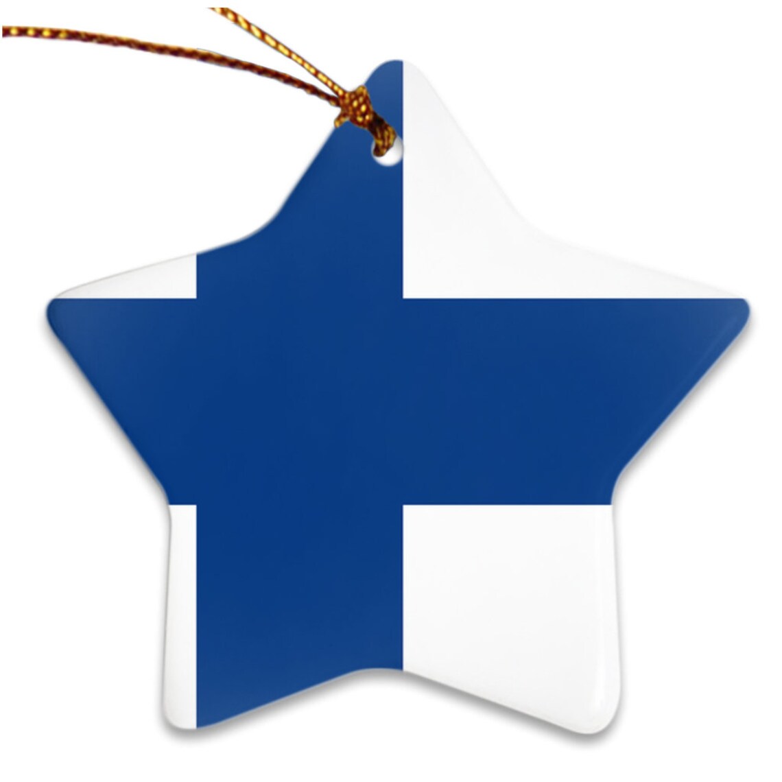 Finland Flag - Finnish Ancestry & Pride Ornaments - Etsy