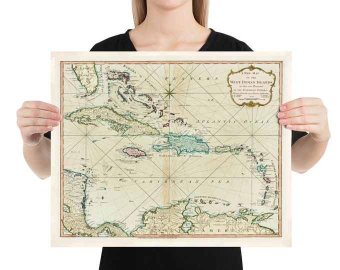 Old Pacific Ocean Map 1924 Vintage Nautical & Maritime Chart - Etsy