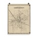 Metuchen Map (1876) the Historic Brainy Borough Atlas Poster - Etsy