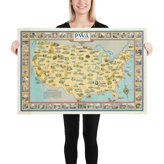 New Deal Posters Pwa