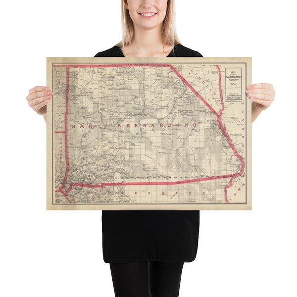 San Bernardino - Etsy