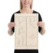 Old Maldives Islands Map (1841) Vintage Maldivian Isles Atlas Poster - Etsy