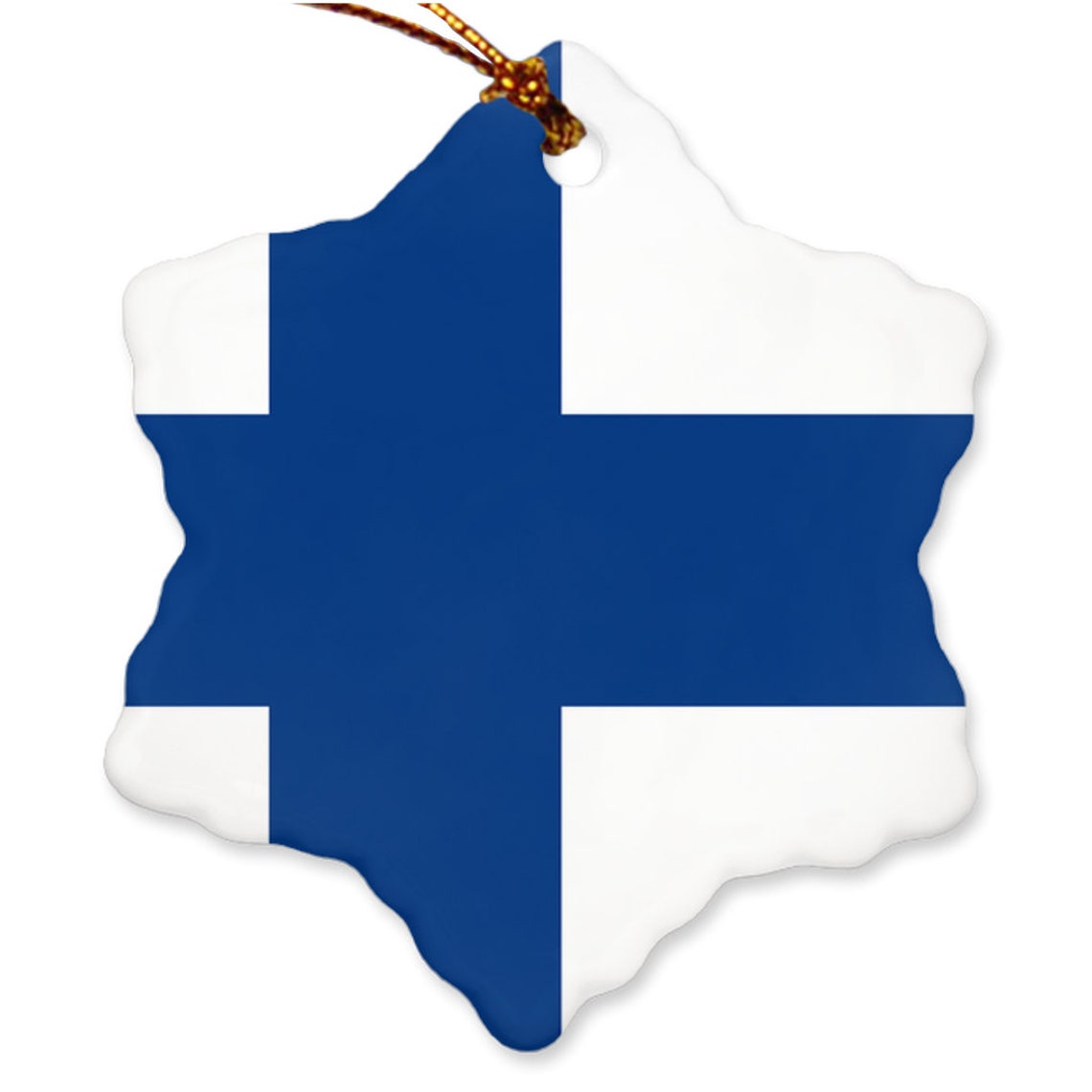 Finland Flag Finnish Ancestry & Pride Ornaments - Etsy