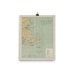 Vintage Cape Cod Lighthouses Map 1898 Coastal Massachusetts Nautical ...