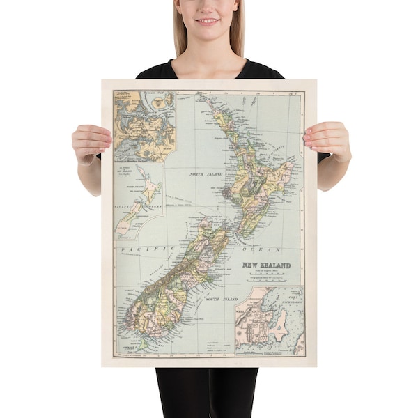 Vintage New Zealand - Etsy