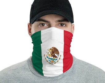 Mexican Flag Face Mask - Etsy