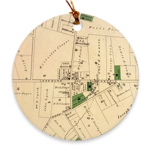 Falls Church Vintage Map - Etsy