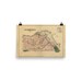 Old Alexandria County VA Map (1878) Vintage Alexandria & Arlington ...