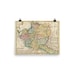 Old Poland Map (1736) Vintage Polish Geography and Atlas Poster - Etsy