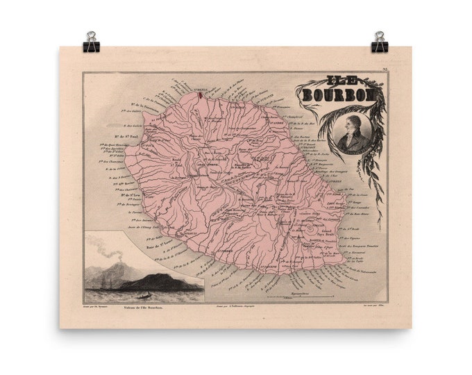 Old Treasure Island Map 1915 Vintage Pirate Story Atlas - Etsy