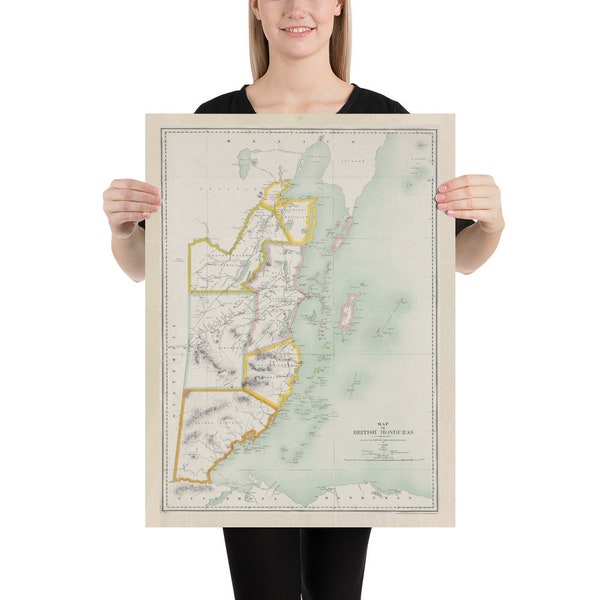 Belize Poster - Etsy