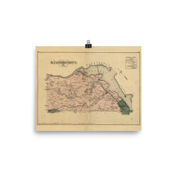 Alexandria Va County Map