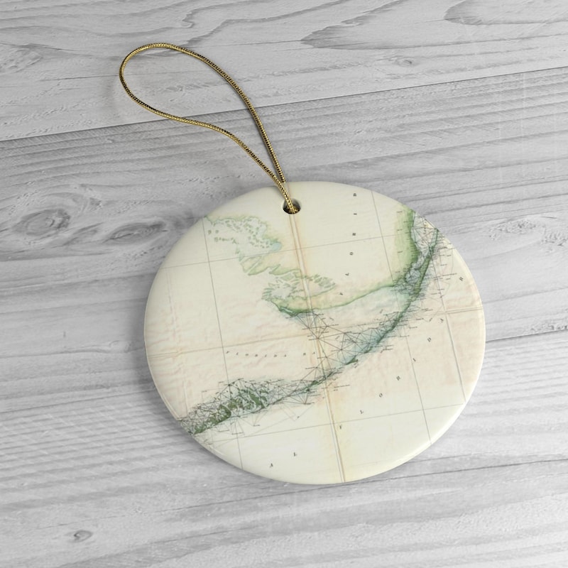 Florida Keys Ornament - Etsy