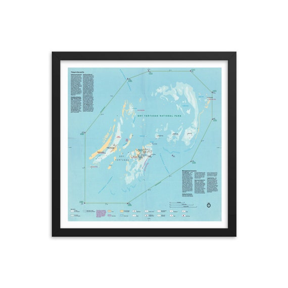 Fort Jefferson Map