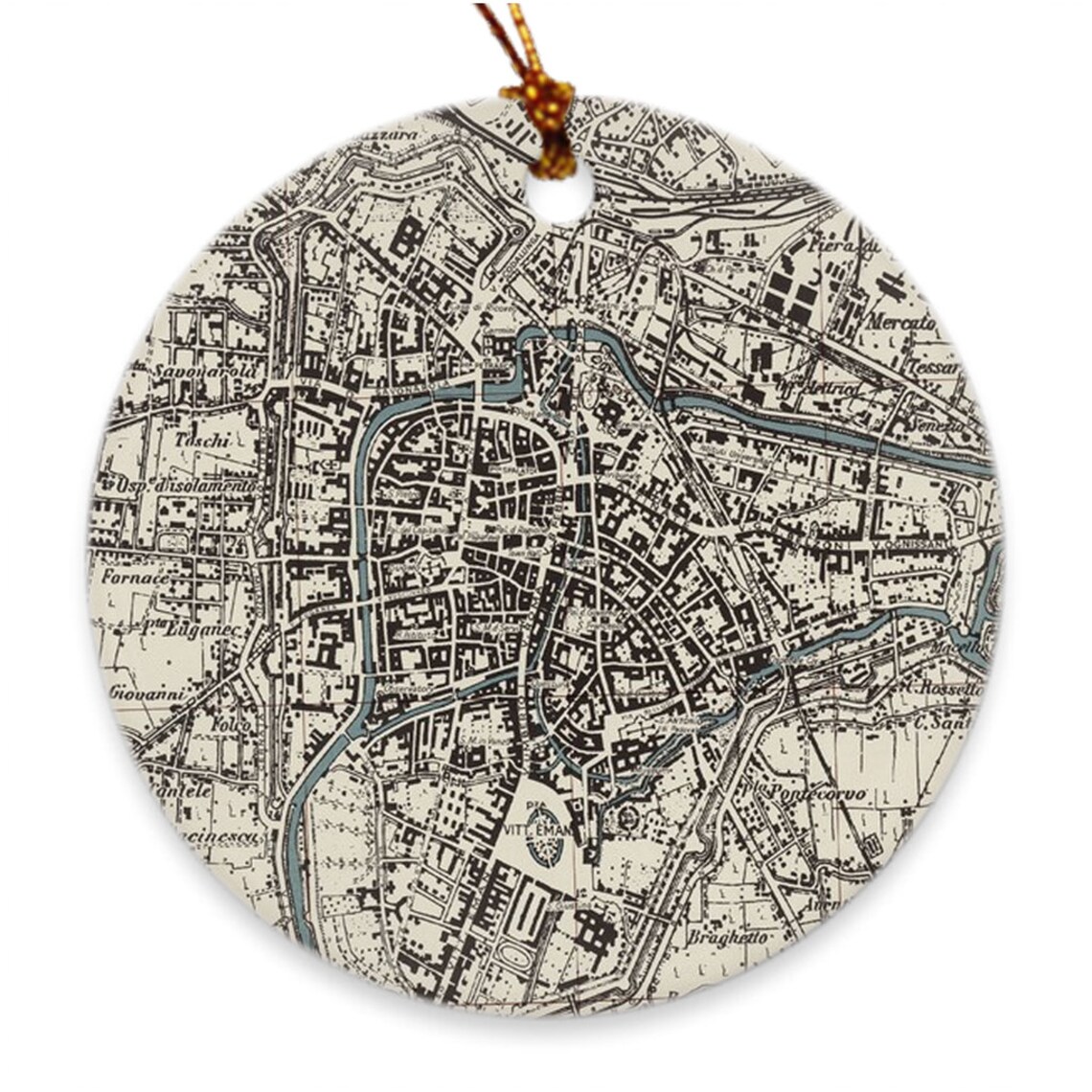 Old Padua Italy Map 1943 Vintage Padova Italia City Atlas | Etsy