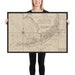 Old Florida Keys Map (1771) Vintage Southern FL Atlas Framed Poster - Etsy