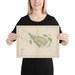 Old Culebra Puerto Rico Map (1914) Vintage Spanish Virgin Island Chart ...