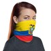 Ecuador Flag Face Mask - Ecuadorian Pride & Ancestry Neck Gaiter - Etsy