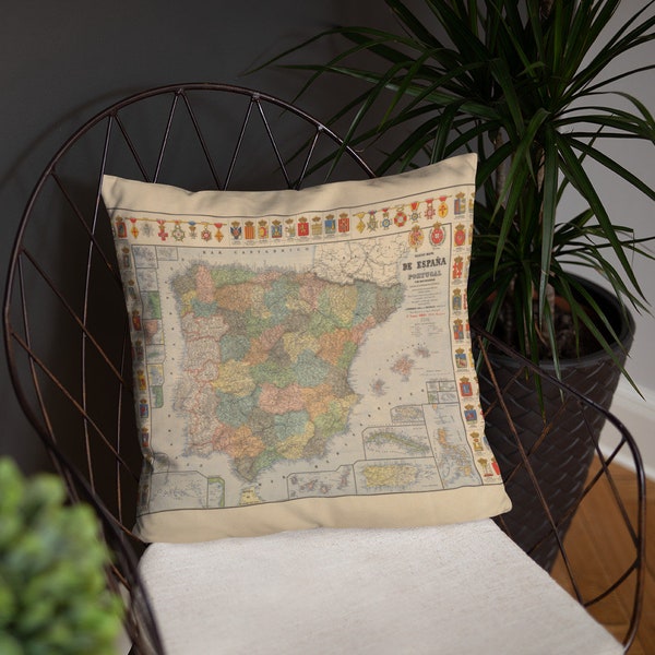 Spanish Pillows - Etsy