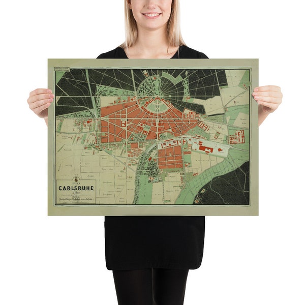 Karlsruhe - Etsy