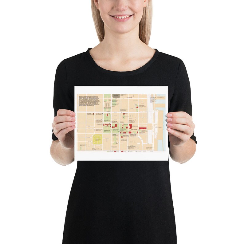 Independence Nhp Maps : Independence National Historical Park Visitor ...