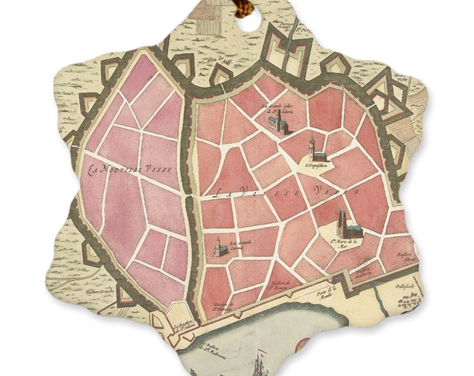 Old Ithaca NY Map 1866 Vintage Finger Lakes New York City | Etsy