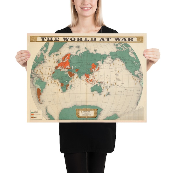 World War Ii Poster - Etsy