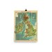 British Isles Map (1922) Old United Kingdom Physical Atlas Poster - Etsy