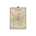 Metuchen Map (1876) the Historic Brainy Borough Atlas Poster - Etsy