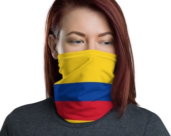 Finland Flag Face Mask Finnish Ancestry & Pride Neck Gaiter | Etsy