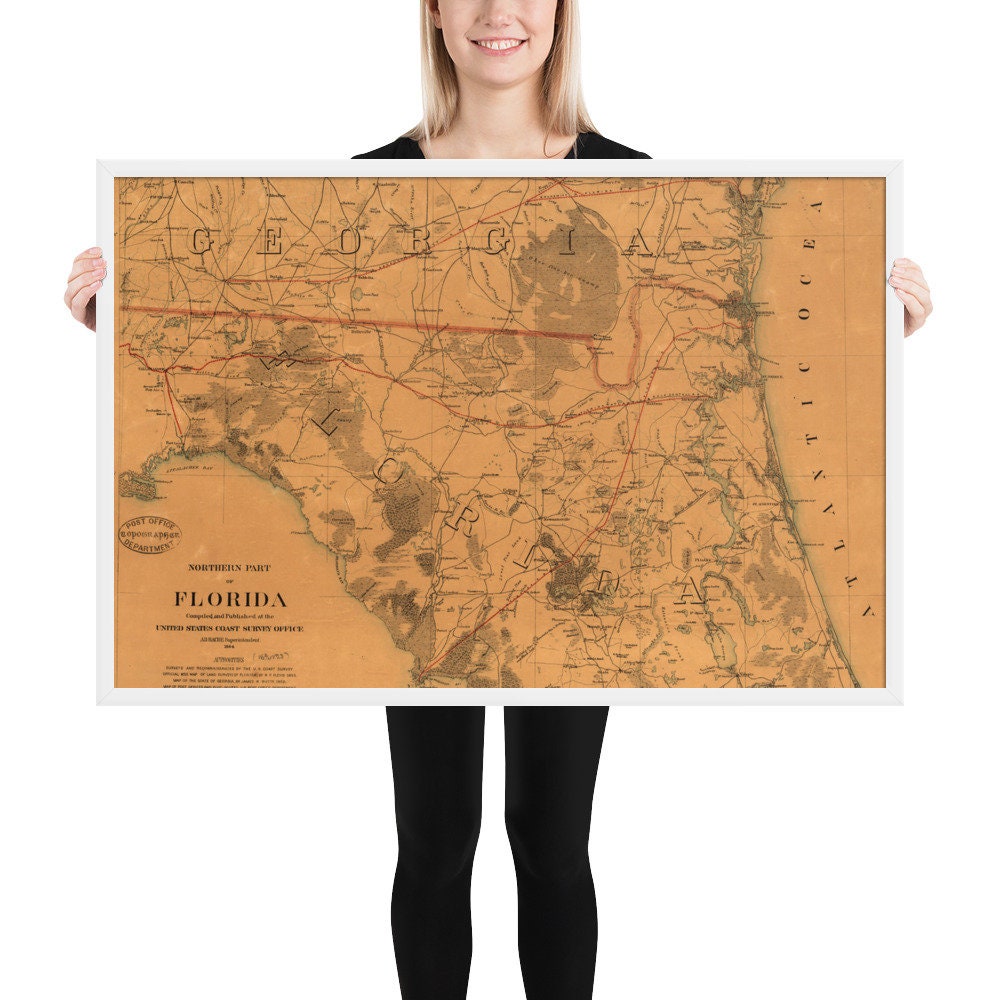 Map Of Northern Florida