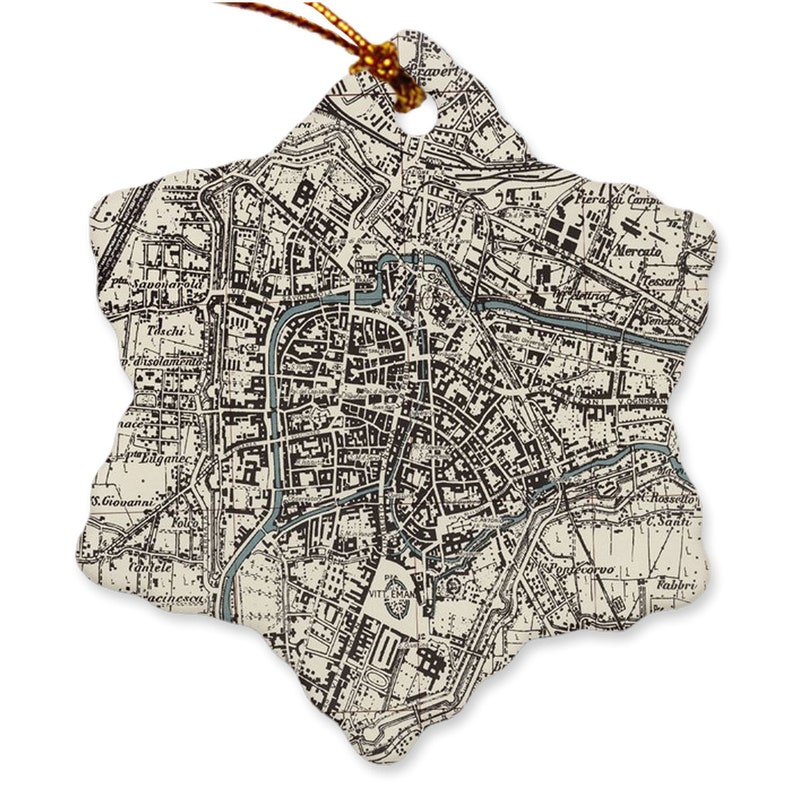 Old Padua Italy Map 1943 Vintage Padova Italia City Atlas | Etsy