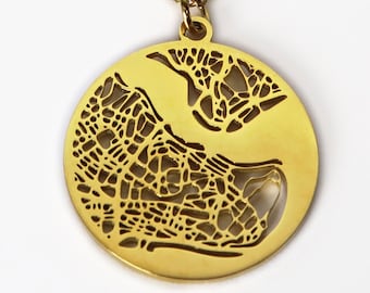 Laser Cut Jewelry Map Ring - Etsy