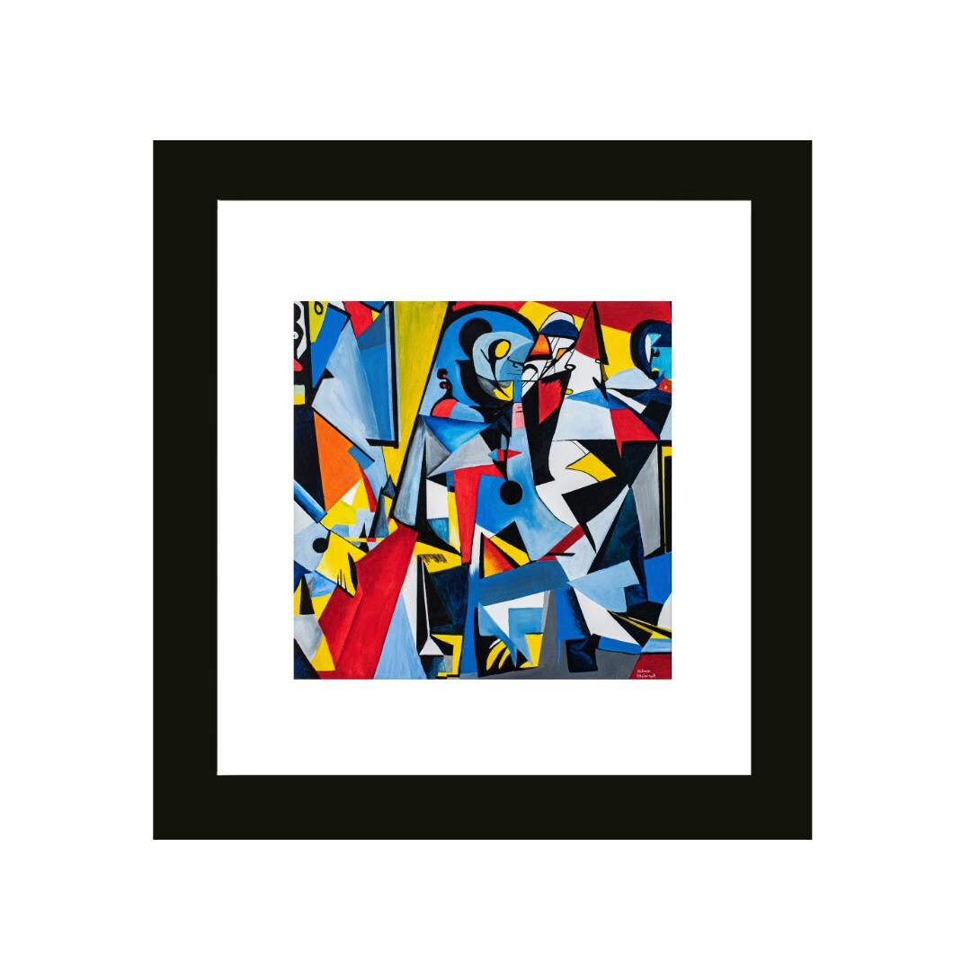 Limited Edition Signed Print From Original Painting - Chromodynamic ...