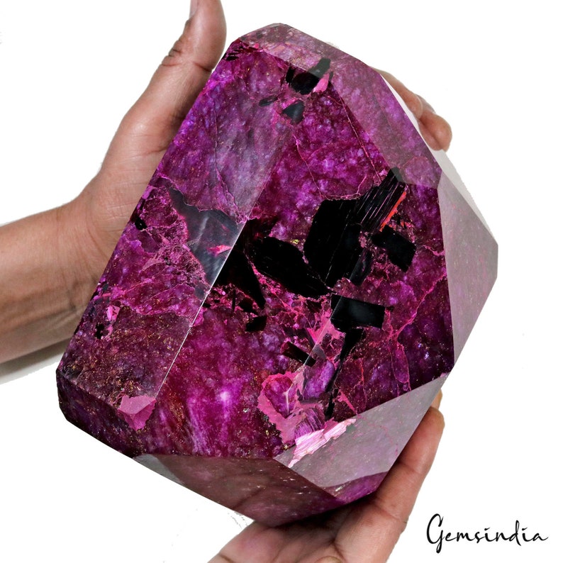 Large 5.9 Kilo Natural Red Beryl Bixbite Museum Grade Huge - Etsy