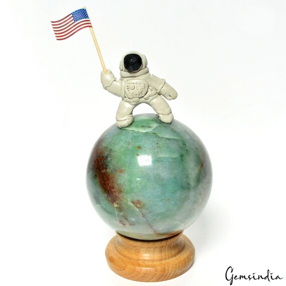 1.5 Kilo Natural Green Aventurine 4 Inch Sphere Gemstone W/ - Etsy