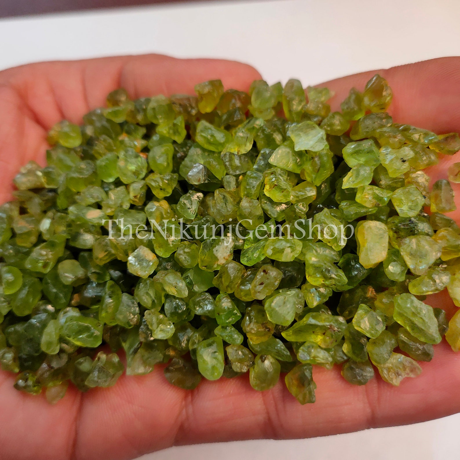 50 Carats Natural Peridot Rough Raw Peridot Uncut Peridot | Etsy