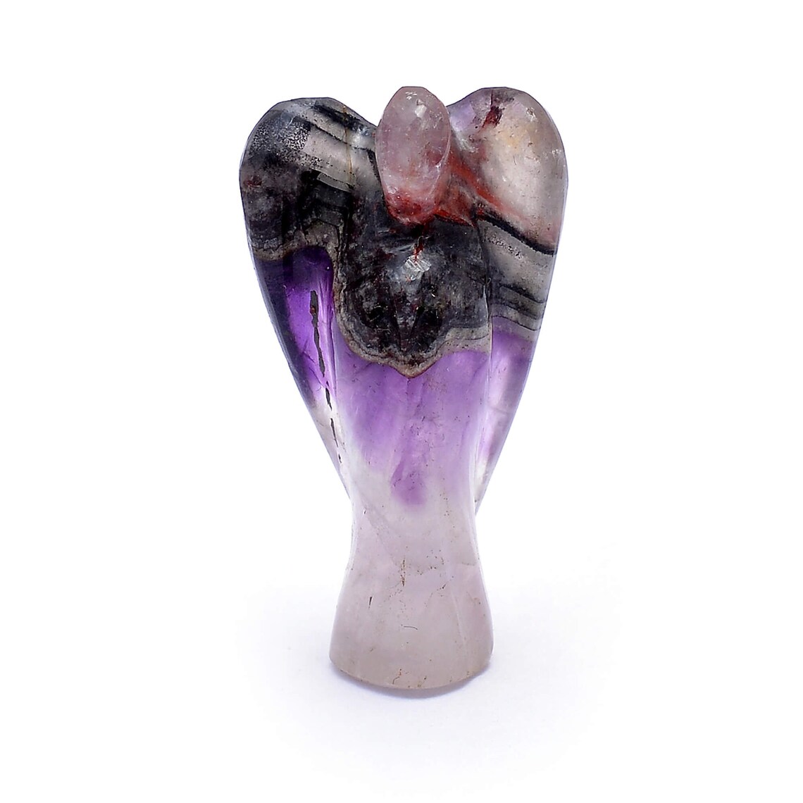 Natural Amethyst Angel Gemstone Angels Carved Gemstone | Etsy