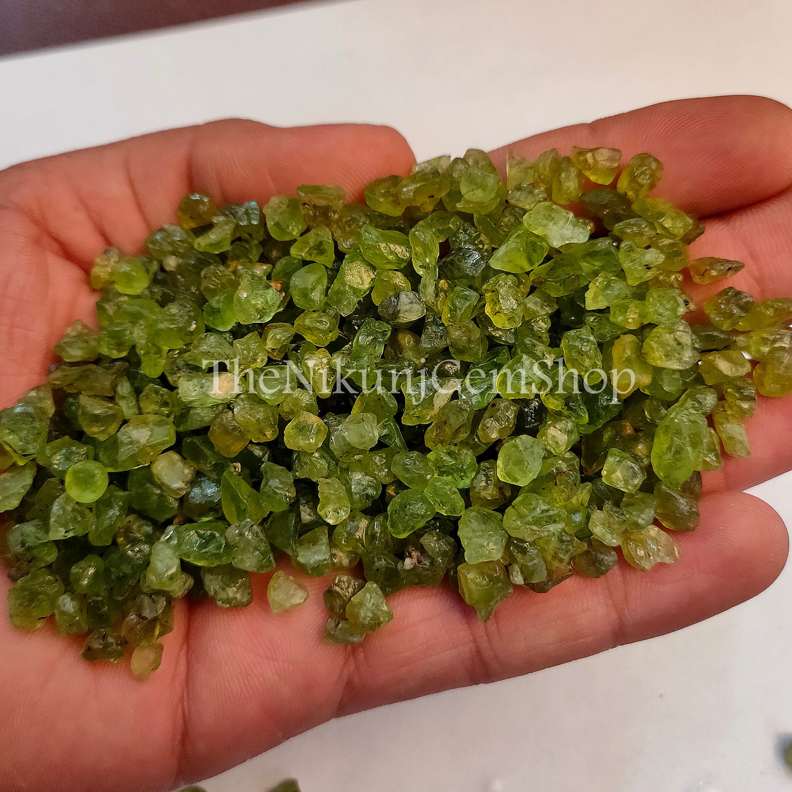 50 Carats Natural Peridot Rough Raw Peridot Uncut Peridot | Etsy